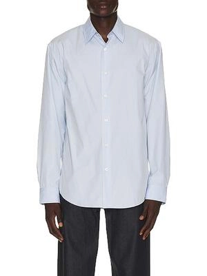 Dries Van Noten Caper Shirt - Light Blue