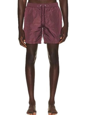 Moncler Swim Shorts - Medium Red