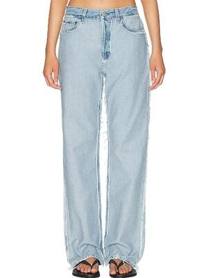 Acne Studios Pazer Straight Leg - Light Blue