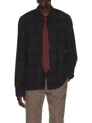 Dries Van Noten Cartly Shirt - Brown
