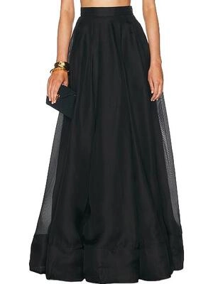 Ralph Lauren Gazar Ivanna Skirt - Black