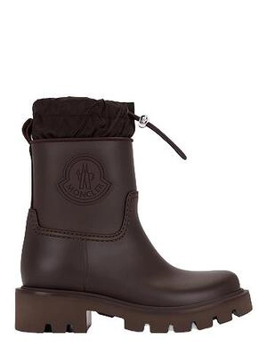 Moncler Kickstream Rainboot Chocolate
