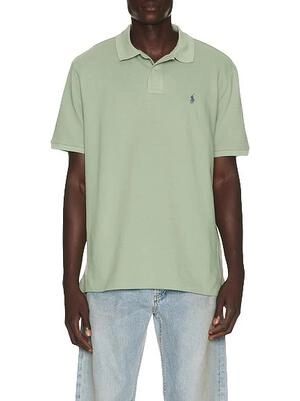 Polo Ralph Lauren Short Sleeve Mesh Polo Light Green
