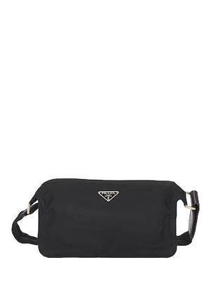 Prada Tessuto Belt Bag - Black