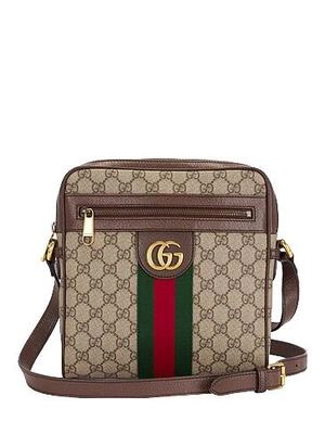Gucci Ophidia Shoulder Bag - Beige