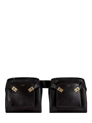 FERRAGAMO Hug Belt Bag - Nero