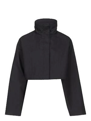 Alaïa Alaϊa Cropped Jacket - Noir