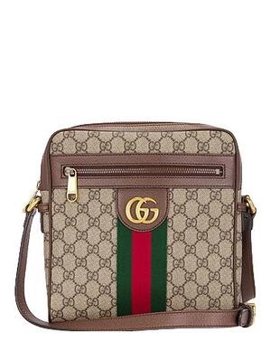 Gucci Ophidia Shoulder Bag - Beige