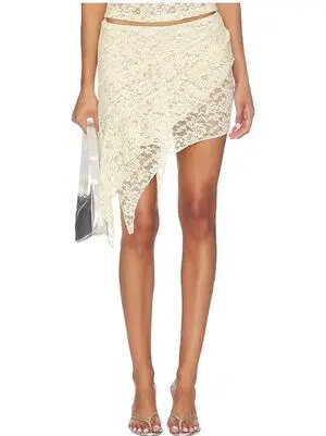Lioness Palisades Mini Skirt - Yellow