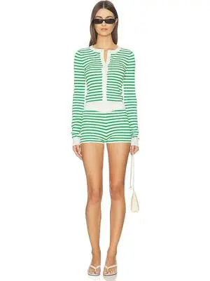 ALL THE WAYS Channing Knit Short Set In . Also - Multi
