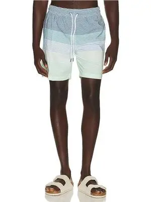 TRUNKS SURF & SWIM CO. Sano 6.5 Swim Short In . Also - Blue