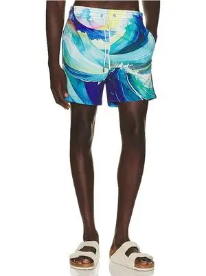TRUNKS SURF & SWIM CO. Sano 6.5 Swim Short In . Also - Multi