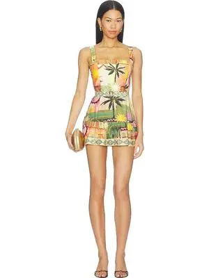 Amanda Uprichard April Romper In . Also - Multi