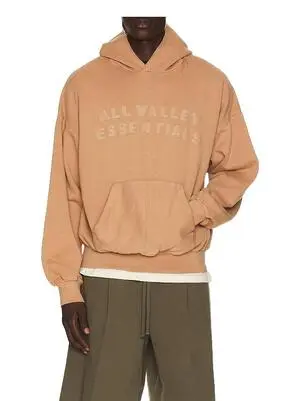 Fear Of God 90's Hoodie In . Also - Brown