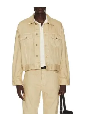 Fear Of God Classic Denim Jacket In . Also - Brown