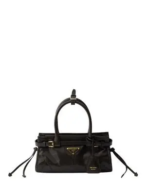 Prada Bonnie Leather Mini-bag - Forest