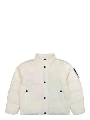 Stone Island 4100109 Crinkle Reps Ny Down Jacket Neutrals