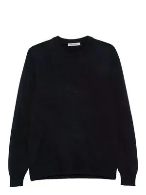 FILERIA Crew-neck Sweater - Blue