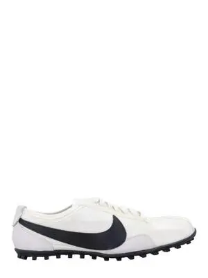 Nike Logo-patch Panelled Sneakers - Neutrals