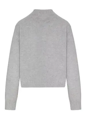LISA YANG Button-up Cardigan - Grey