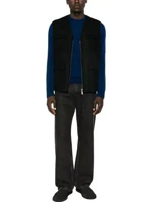Barena Venezia Vico Multi-pocket Gilet - Black
