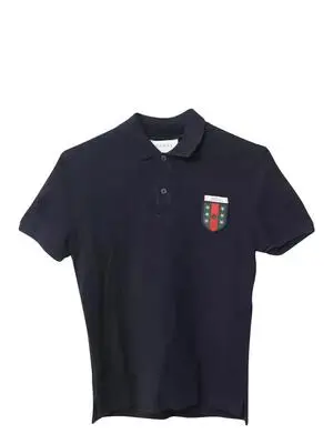 Gucci Web Crest Polo Shirt - Blue
