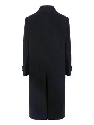 Tagliatore Bethany Cashmere Coat - Blue