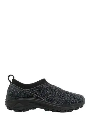 Merrell Suede Slip-on Trainers - Black
