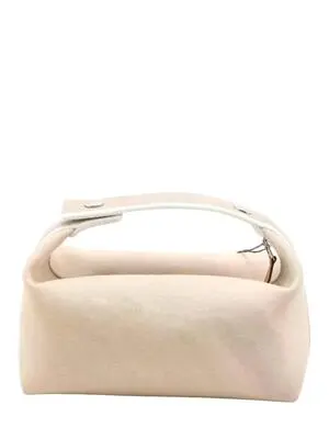 Hermès 2012-2026 Small Toile Bride A Brac Case Vanity Bag - Neutrals