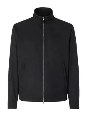 Zegna Microfiber Motorin 100cc Blouson - Black