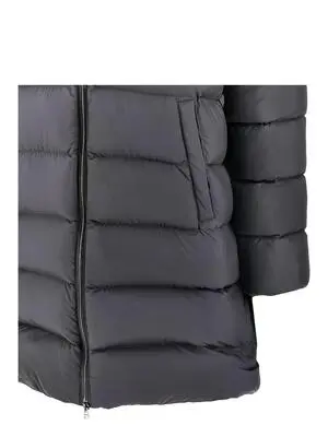 Herno Padded Hooded Parka - Grey