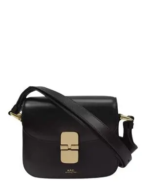 A.p.c. Grace Mini Shoulder Bag - Black