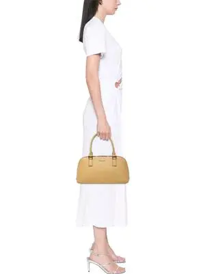 Burberry 2000-2017 Leather Handbag - Brown