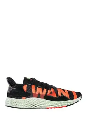 Adidas Zx 4000 4d Lace-up Sneakers - Black