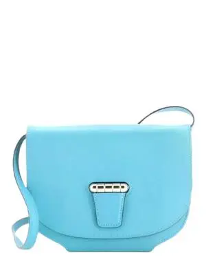 Hermès Convoyeur Swift Mini Crossbody Bag - Blue