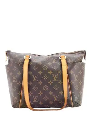 LOUIS VUITTON Totally Handbag Monogram Canvas Pm Shoulder Bag - Brown