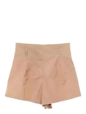 Prada 2010s Poplin Shorts - Neutrals