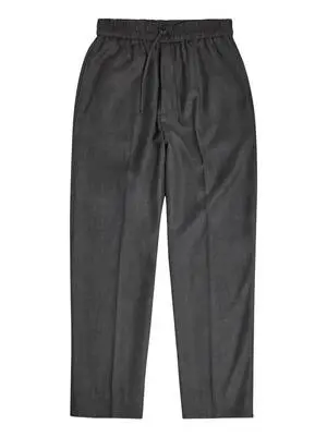 Officine Générale Drawstring-waist Trousers - Grey