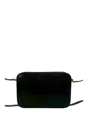 Gucci 20th Century Leather Crossbody Bag - Black