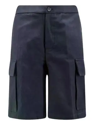 HEVO Cotton Cargo Shorts - Blue