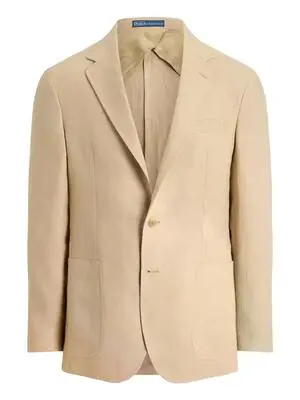Polo Ralph Lauren Tailored-fit Linen Jacket - Neutrals