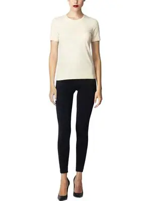 Wolford Pure Short-sleeve T-shirt - Neutrals
