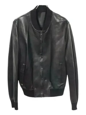 Dolce & Gabbana 2010s Biker Jacket - Black