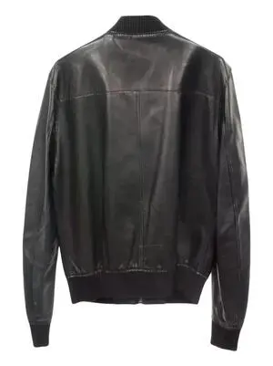 Dolce & Gabbana 2010s Biker Jacket - Black