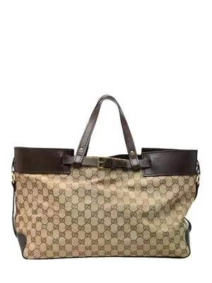Gucci 2000-2015 Gg Canvas Tote Bag - Neutrals