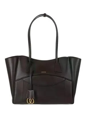 HIDESINS Flap Tote Bag - Brown