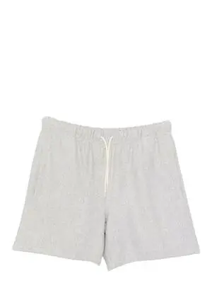 ROSA RUGOSA Drawstring Track Shorts - Grey