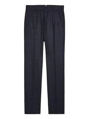 TOM FORD Houndstooth Wool Trousers