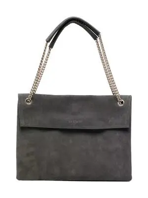Orciani Medium Venus Nabucco Chain-strap Tote Bag - Grey