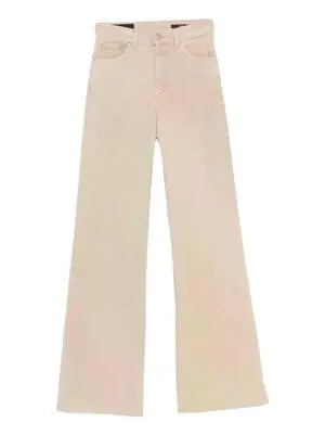 DONDUP Amber Trousers - Neutrals